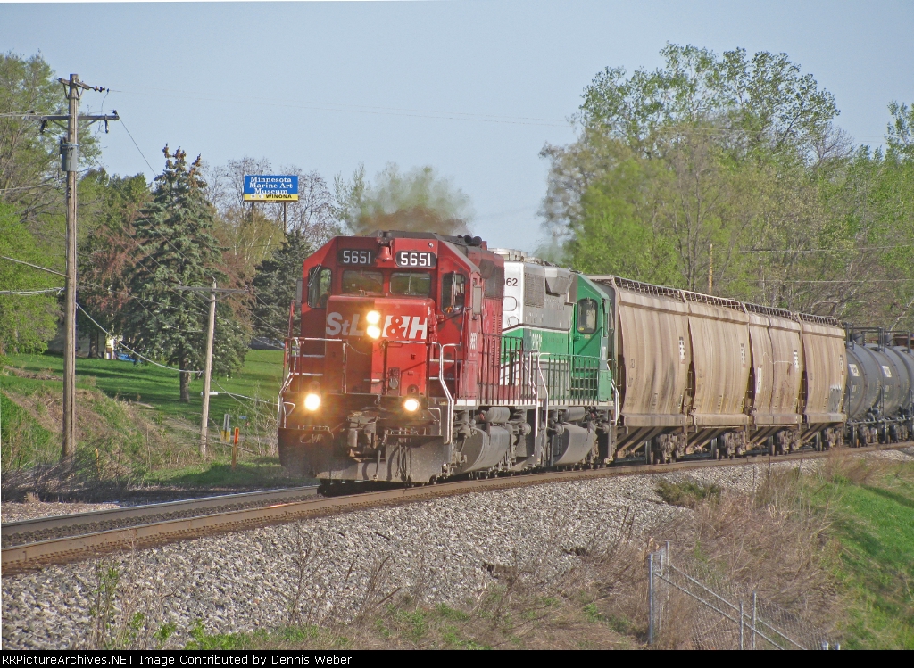 St.L&H 5651, CP's River Sub.